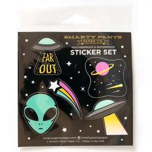 Alien Sticker Pack - Etsy