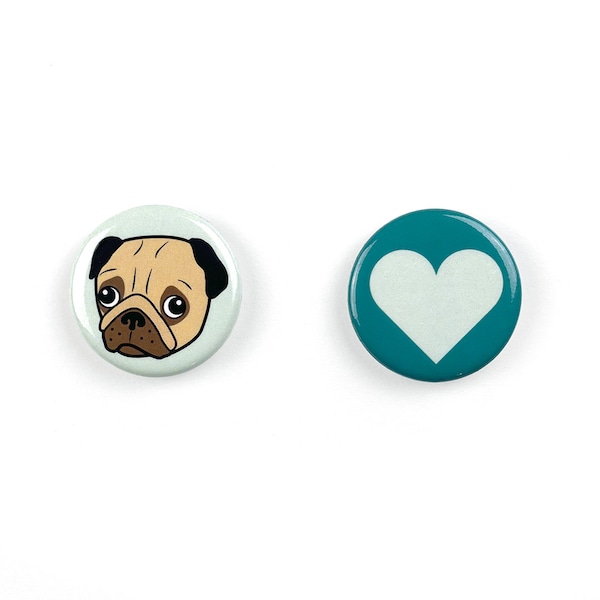 Pug Magnet - Etsy