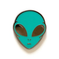 Aliens on Earth, Alien Enamel Pins, Cute Alien Gifts, Cute Enamel Pins ...