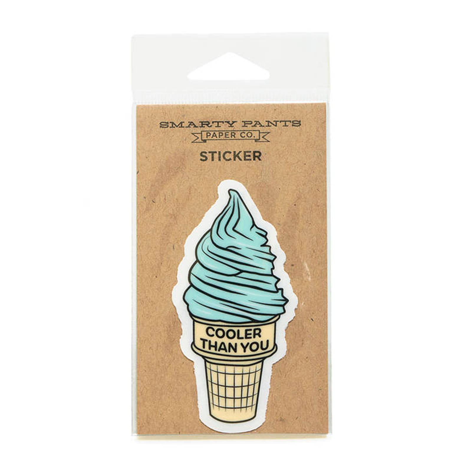 Ice Cream Sticker | Etsy