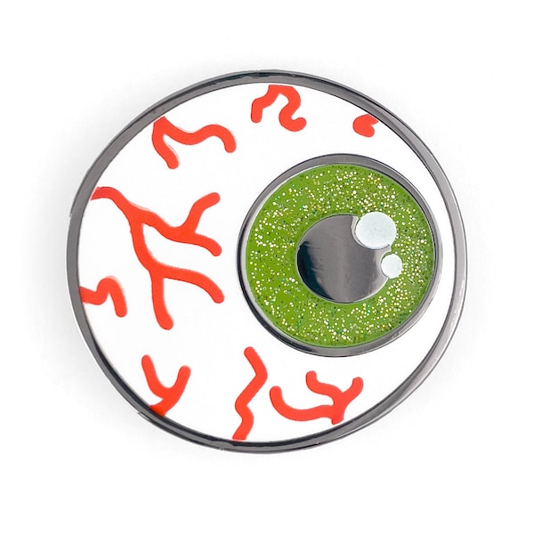 Eyeball Pin - Etsy