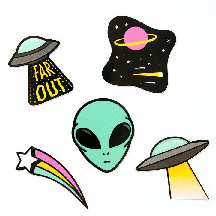 Alien Sticker Pack - Etsy