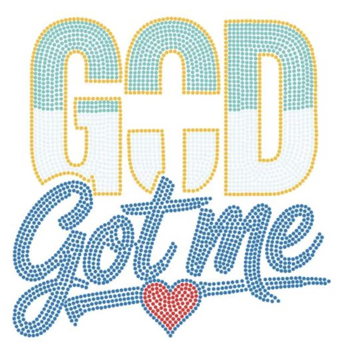 God's GOT ME Ss10 - Etsy