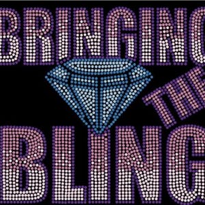 Bring the Bling: Stone SS10 Template - Etsy