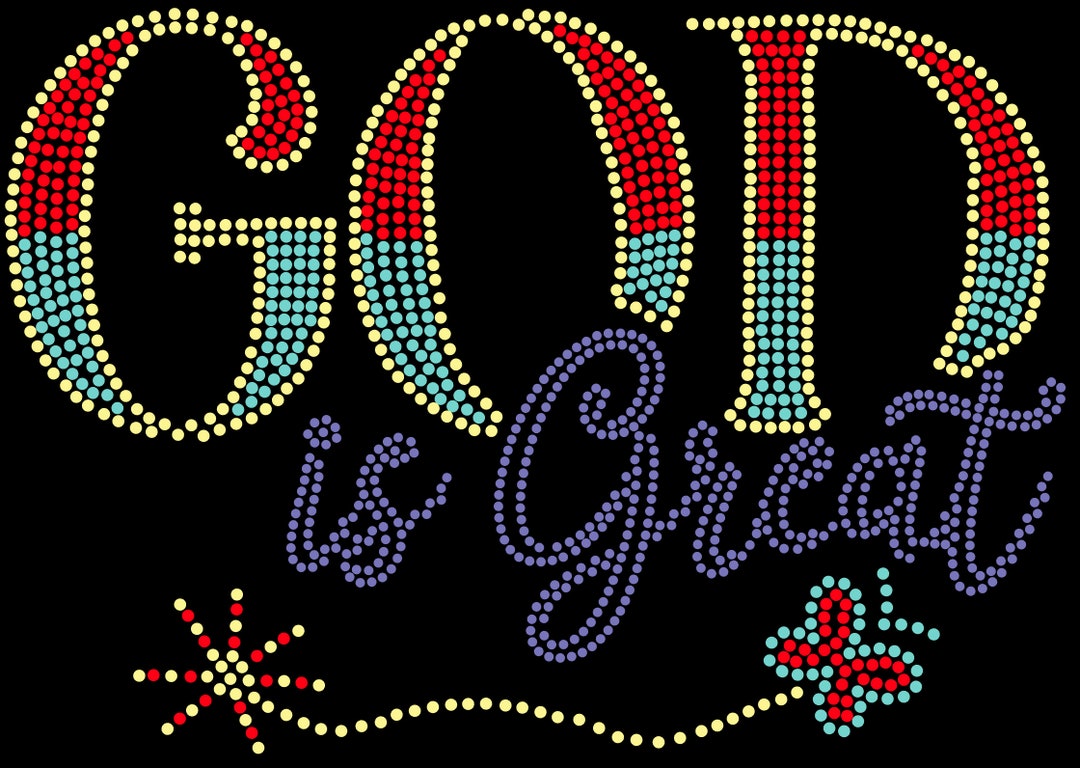 God is Great - Etsy