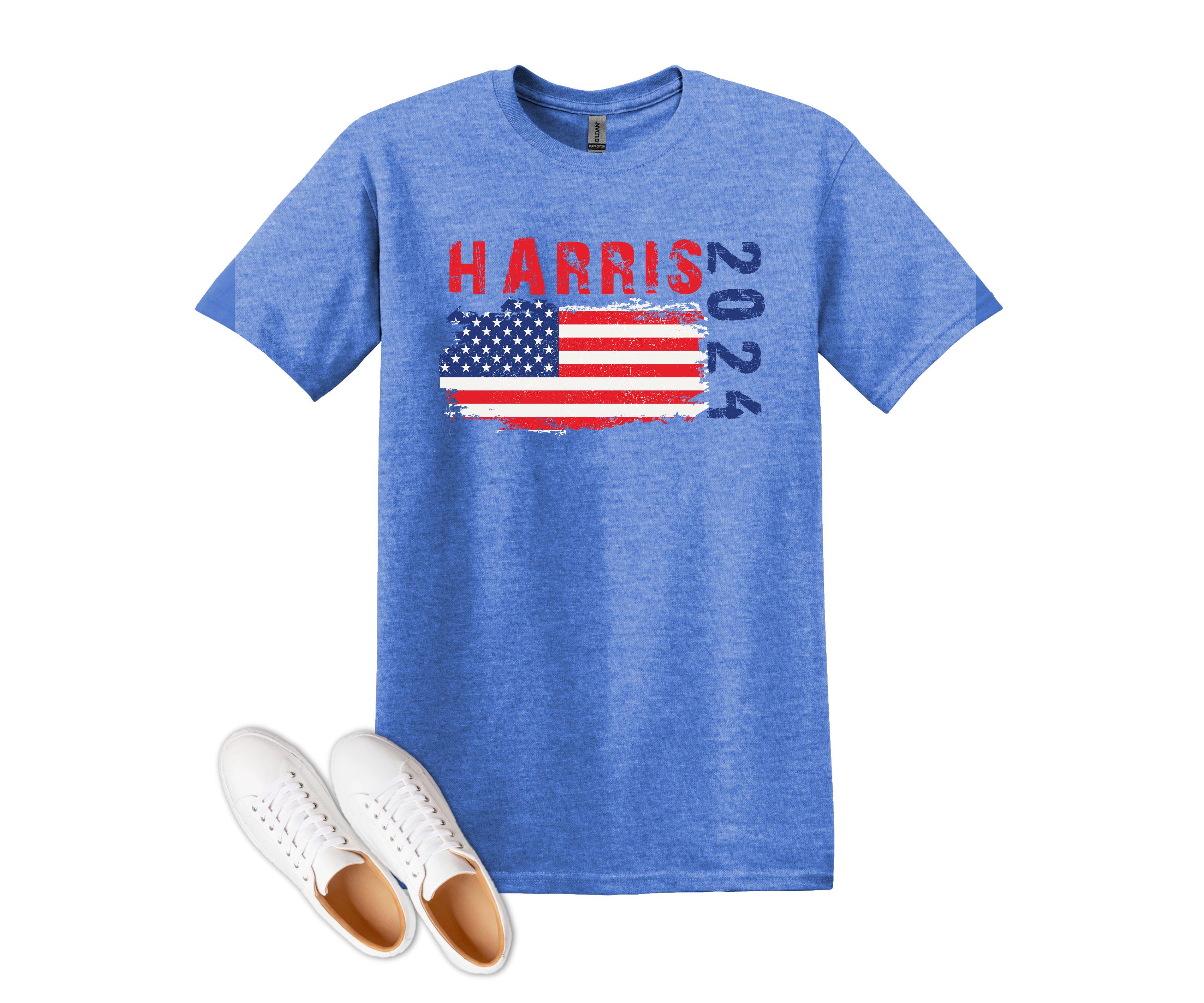Harris Flag, Kamala Harris Flag, American Flag, Election 2024, Grunge ...