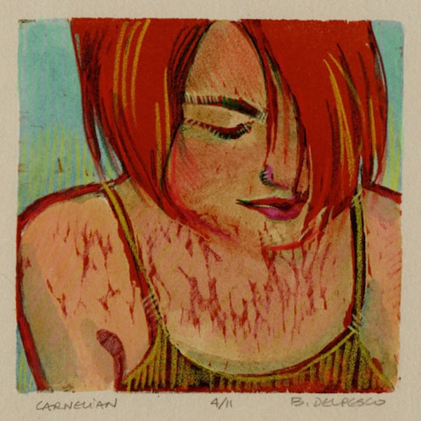 Color Woodcut - Etsy