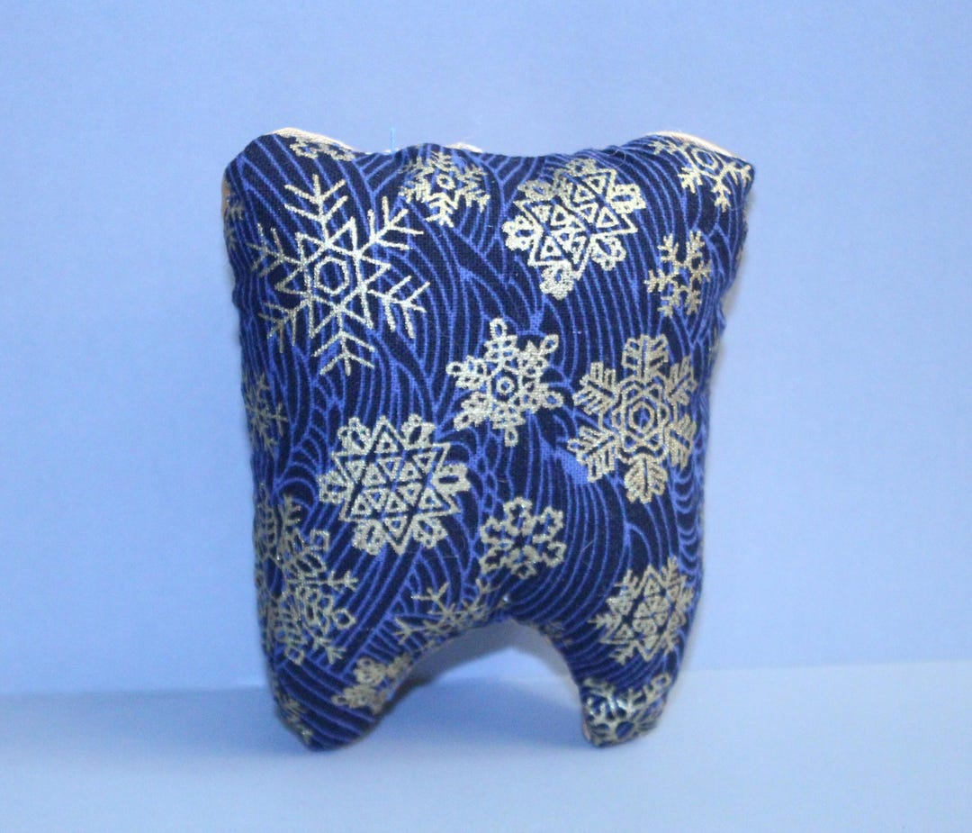 Snowflake Tooth Fairy Pillow - Etsy