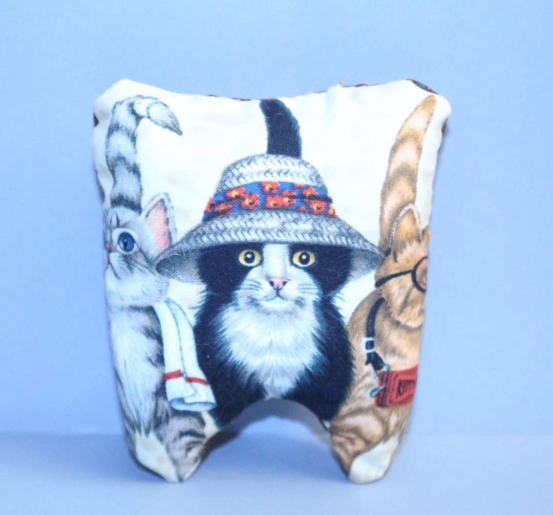 Cat Tooth Fairy Pillow - Etsy