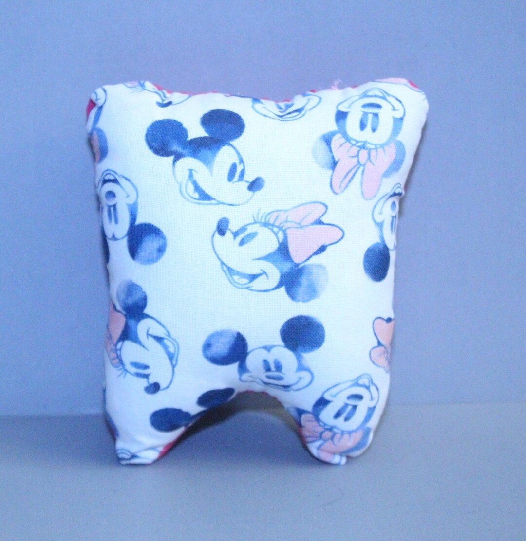 Mickey Minnie Tooth Fairy Pillow - Etsy