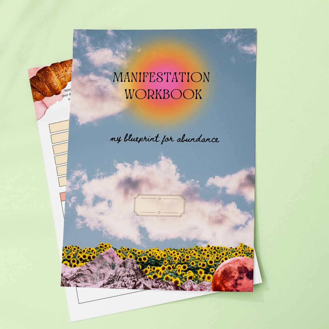 Manifestation Workbook: My Blueprint for Abundance - 30 Day Workbook ...