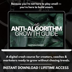 The Anti Algorithm Growth Guide - Etsy