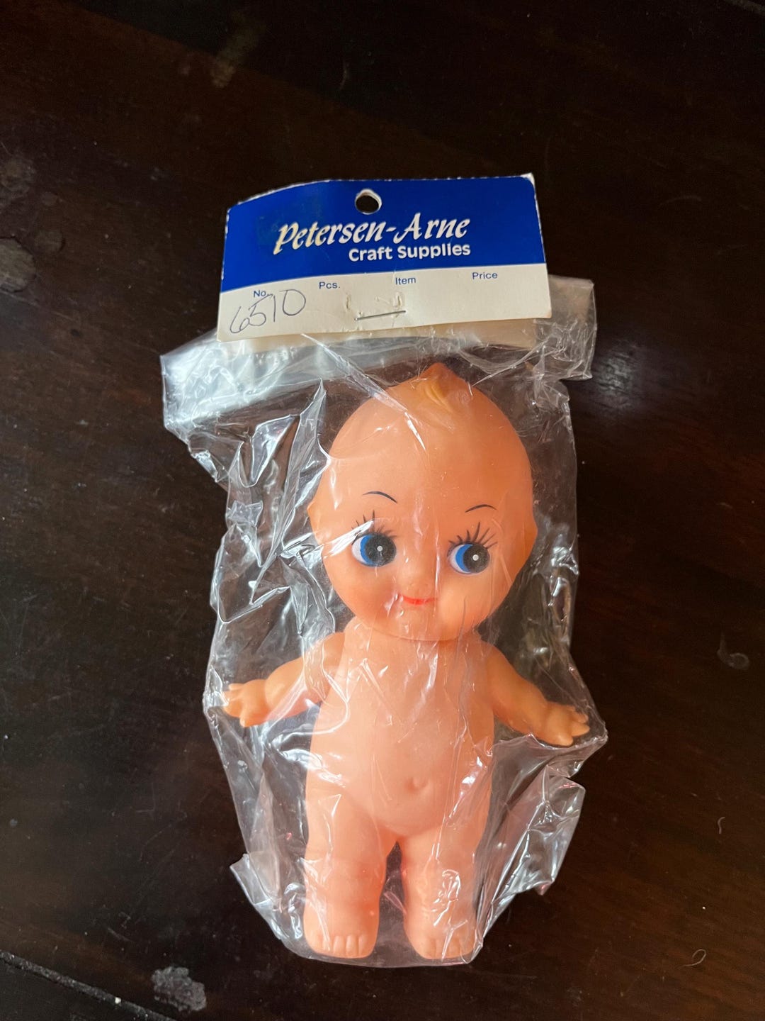 Vintage Vinyl Rubber Kewtie (kewpie) Doll New Old Stock in Package - Etsy