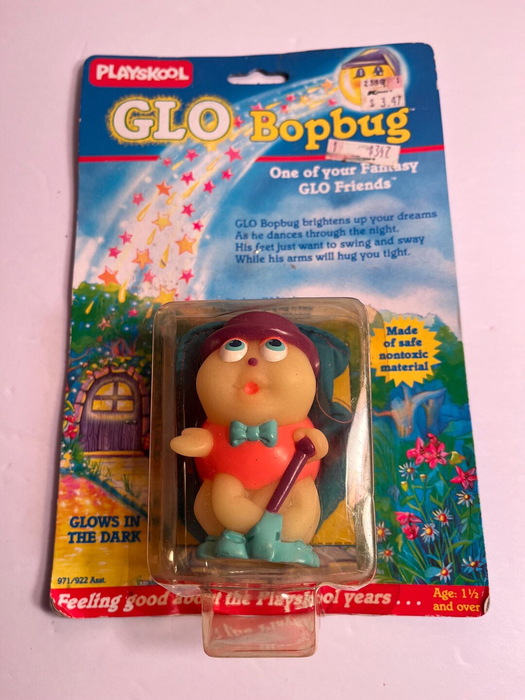 VINTAGE 1985 Hasbro Preschool Glo Bug Bop Glow Worm Friends NIP NOS - Etsy