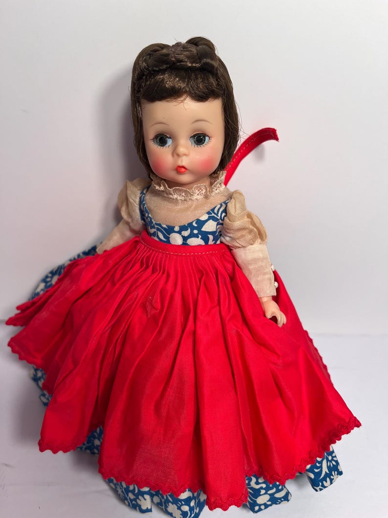 Vintage Madame Alexander Doll 1963 Alexander-kins 8" JO LITTLE WOMEN - Etsy