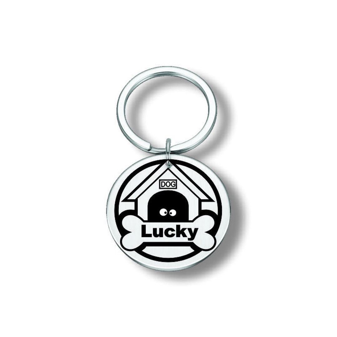 Engraved Dog Tag, Dog Name Tag, Custom Dog Tag, Dog ID Tag, Sand Dog ...