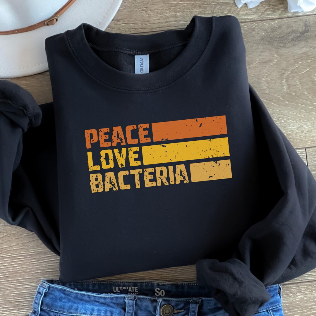 Microbiology Shirt, Biology Science Unisex T-shirt, Molecular Genetics ...