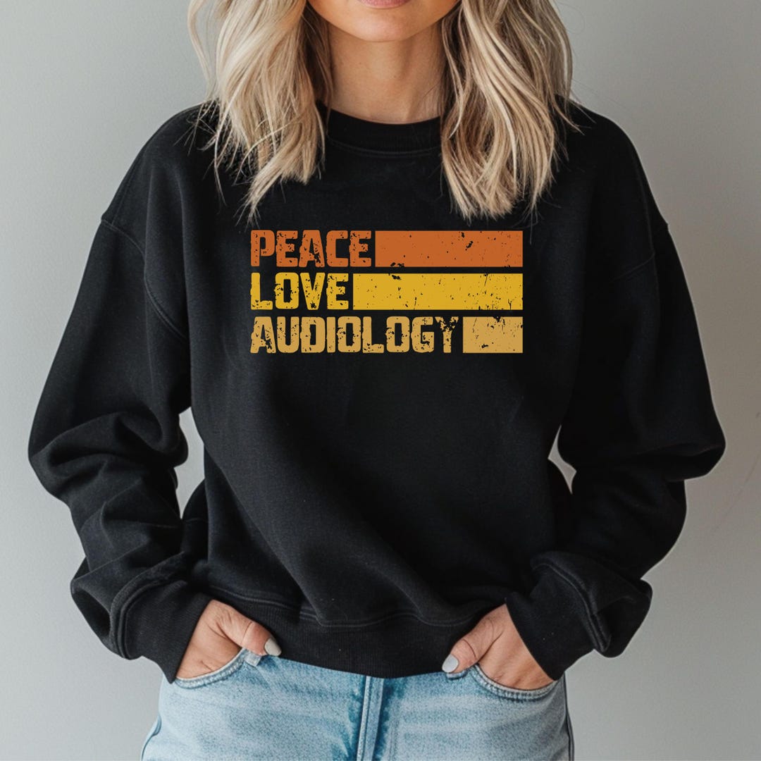 Audiology Shirt, Audiologist Sweatshirt, Audiology Graduation Gift ...