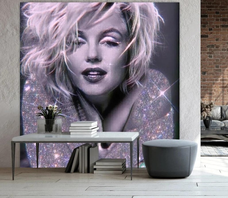Glitter Canvas Art DIY Guide: Step-by-step Tutorial (PDF Download) - Etsy