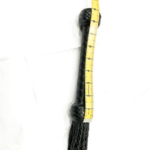 Leather Flogger Red Roses 9 Tails , Heavy Duty and Thuddy Whips ...