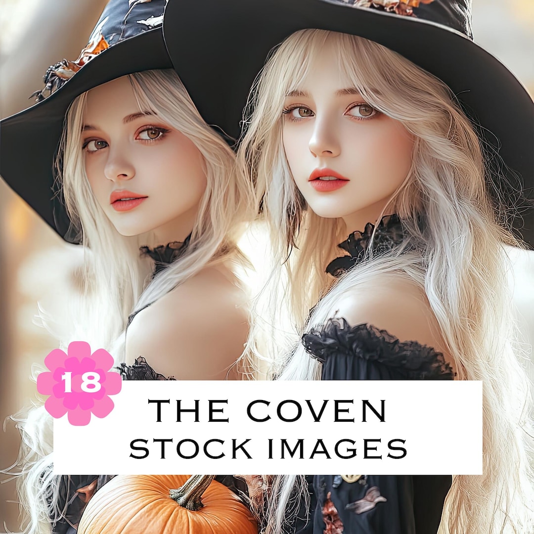 The Coven: A Halloween Image Collection for Women Who Make Magic ...