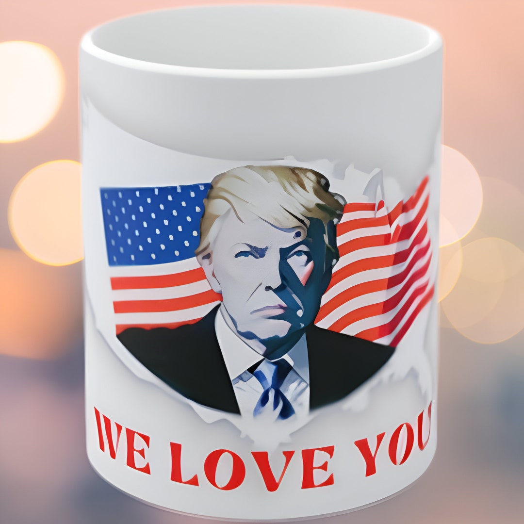 Political Campaign Mug Design PNG President Mug SVG Digital Print ...