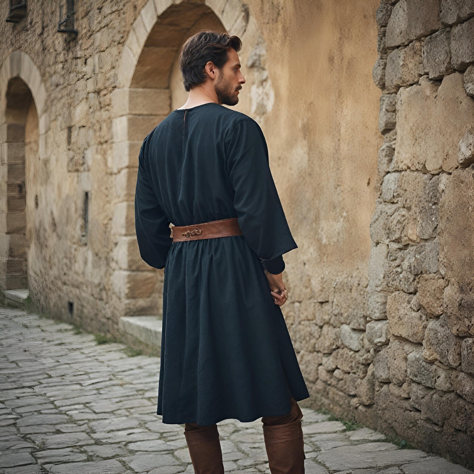 Bold Viking Warrior Tunic | Medieval Exquisite Tunic Shirt ...