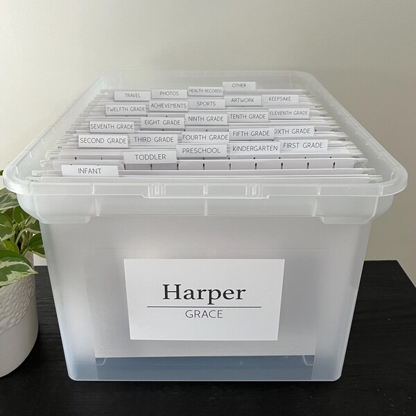 Kids Keepsake Box - Etsy