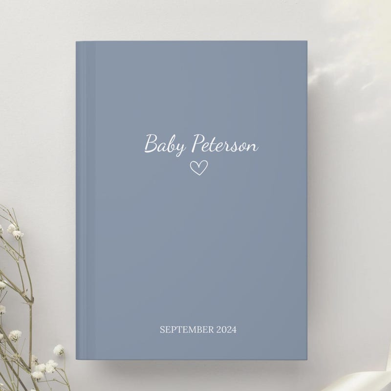 Pregnancy Journal - Etsy