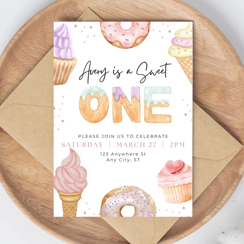 Sweet One - Etsy