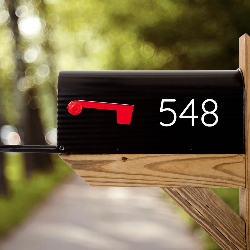 Mailbox Numbers - Etsy