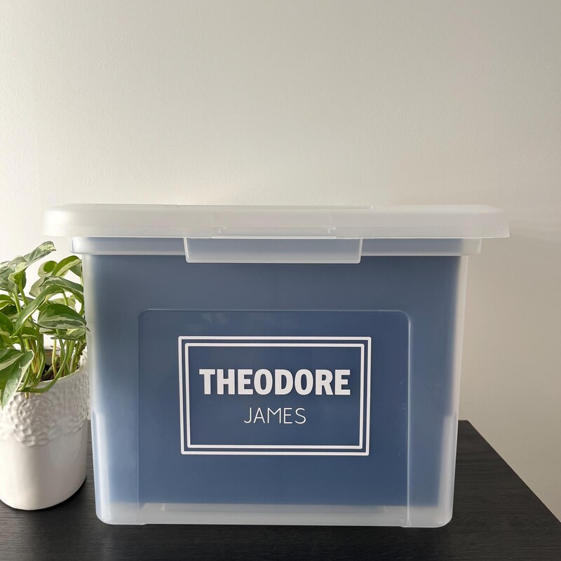 Kids Keepsake Box - Etsy