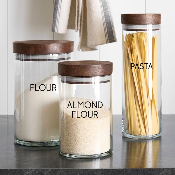 Canister Labels - Etsy