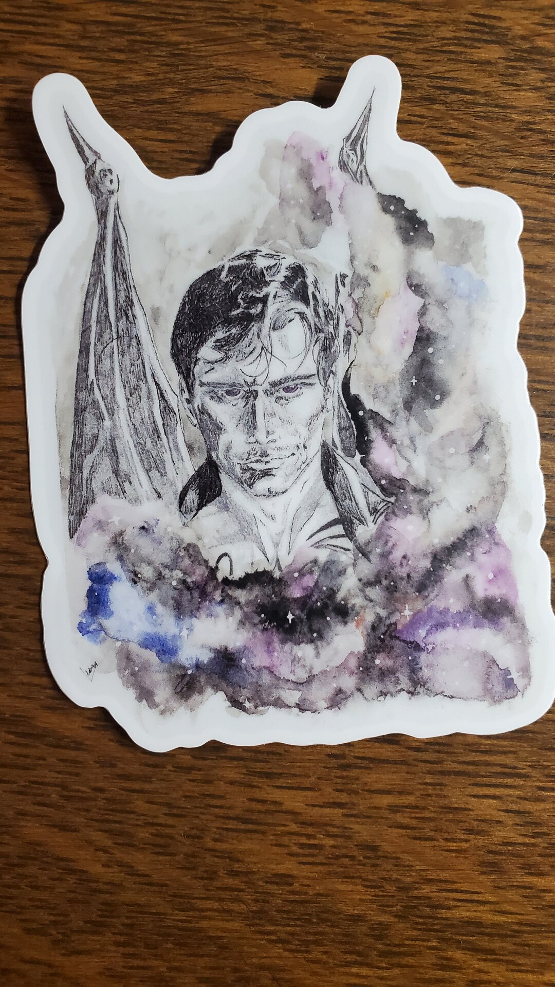 Rhysand Matte Vinyl Sticker, ACOTAR Sticker, Feysand Sticker, ACOMAF ...