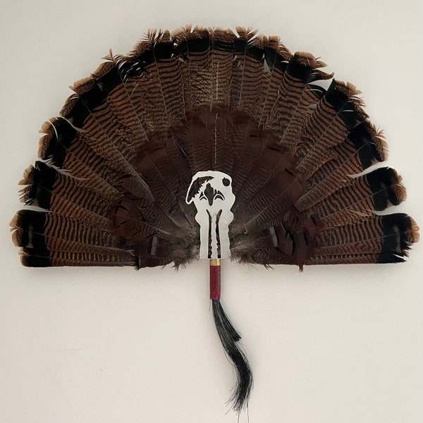 Turkey Fan Mount - Etsy