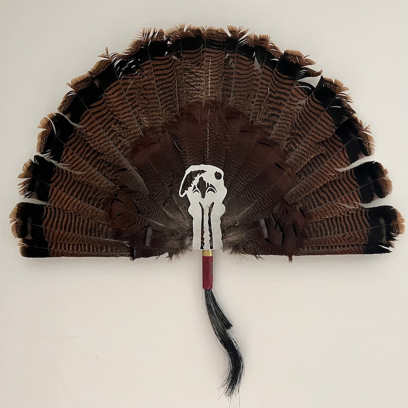 Turkey Fan Mount - Etsy