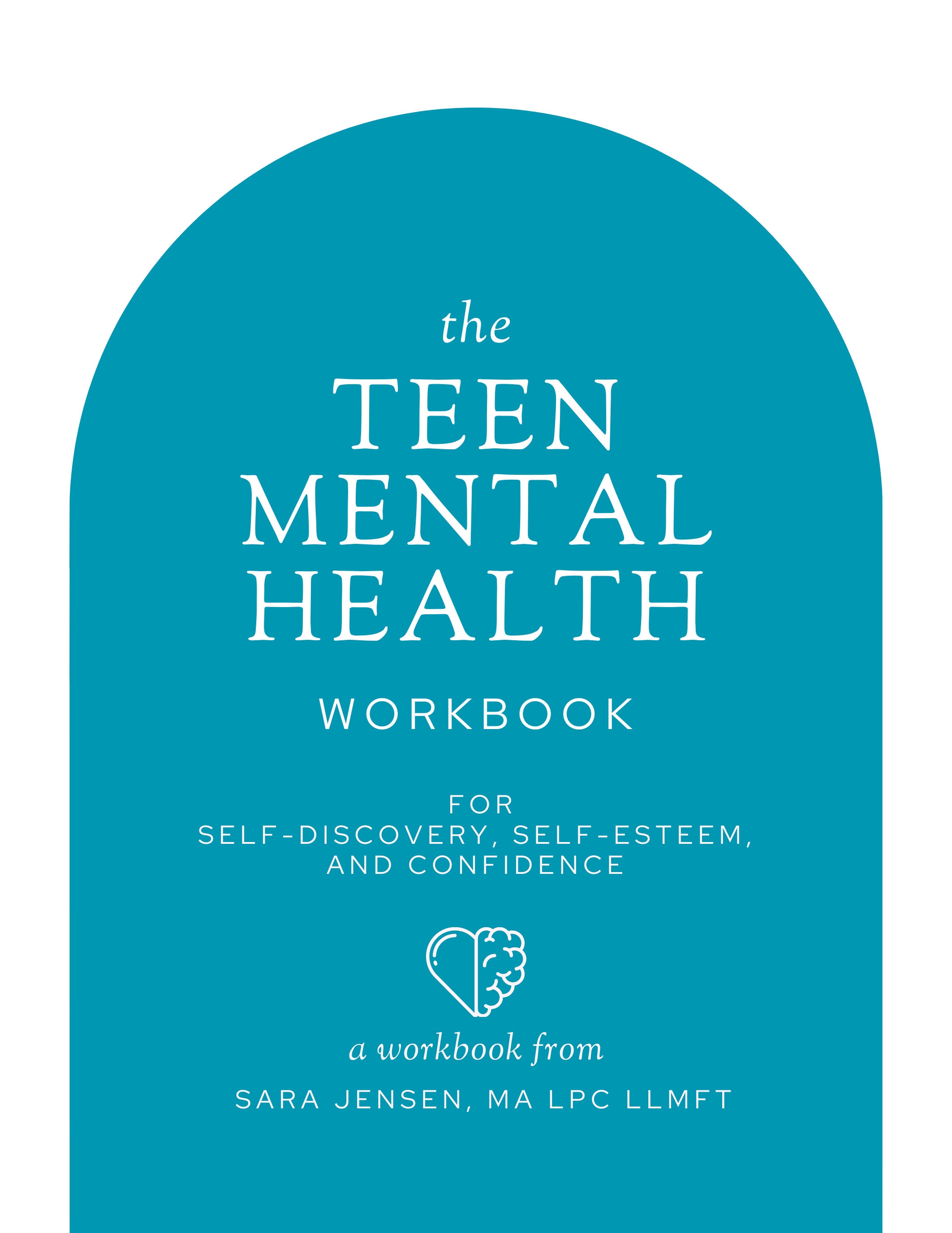 Teen Mental Health Workbook - Etsy