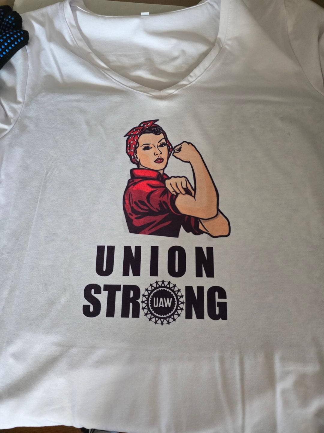 Rosie UAW T-shirt - Etsy