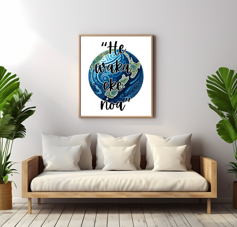 He Waka Eke Noa Te Reo Māori Whakataukī proverb we Are All in This ...