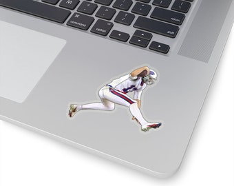 Josh Allen Jumping Svg - Etsy