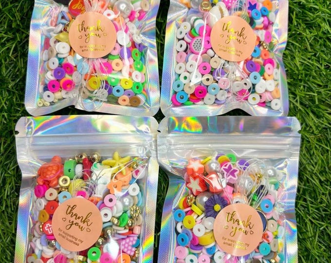 BULK Pack Bead Confetti | 4 Bags of Bead Confetti | Bead Confetti | - Etsy