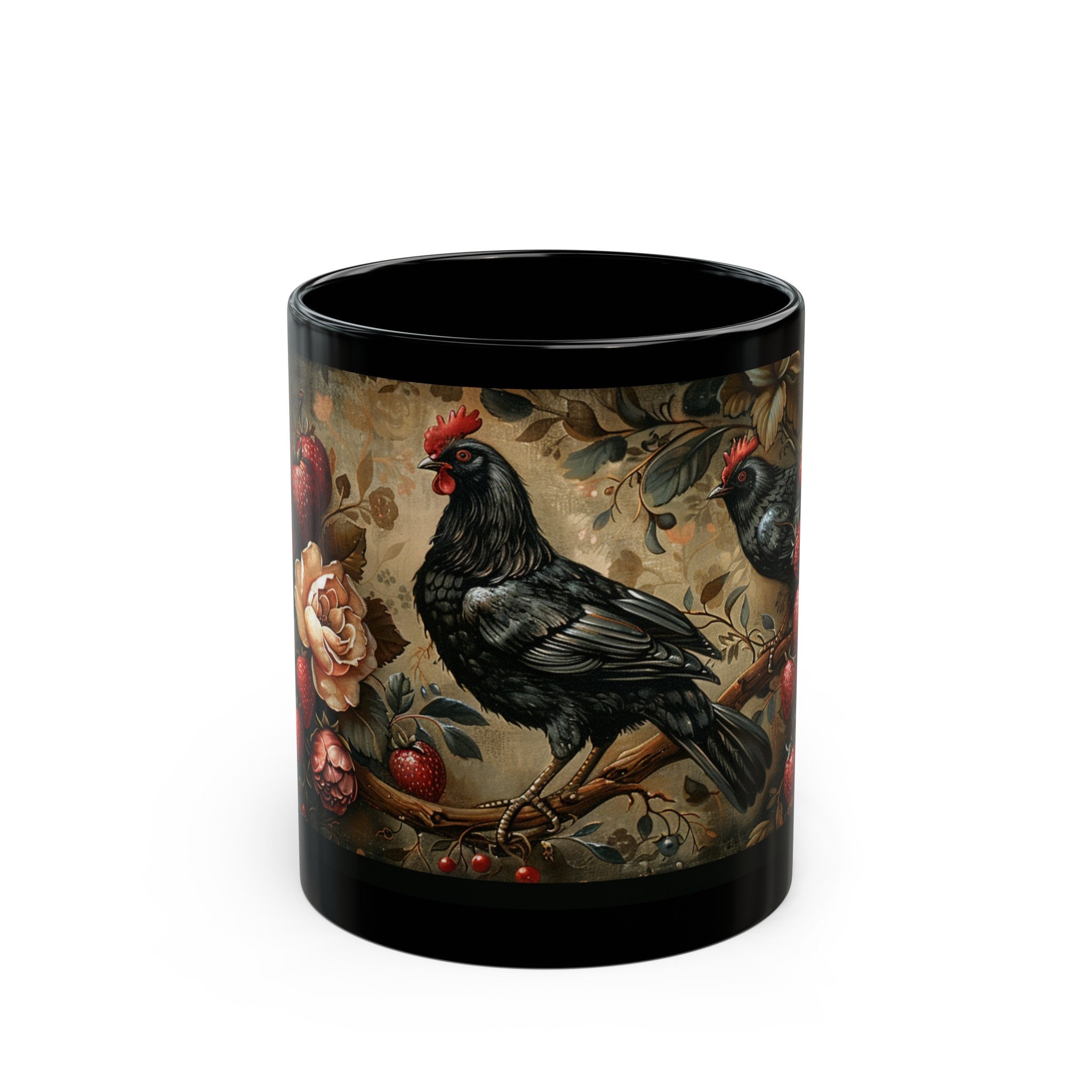 Heritage Countryside Farmhouse Decor Chicken Mug 11oz & 15oz Country ...