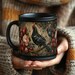 Heritage Countryside Farmhouse Decor Chicken Mug 11oz & 15oz Country ...