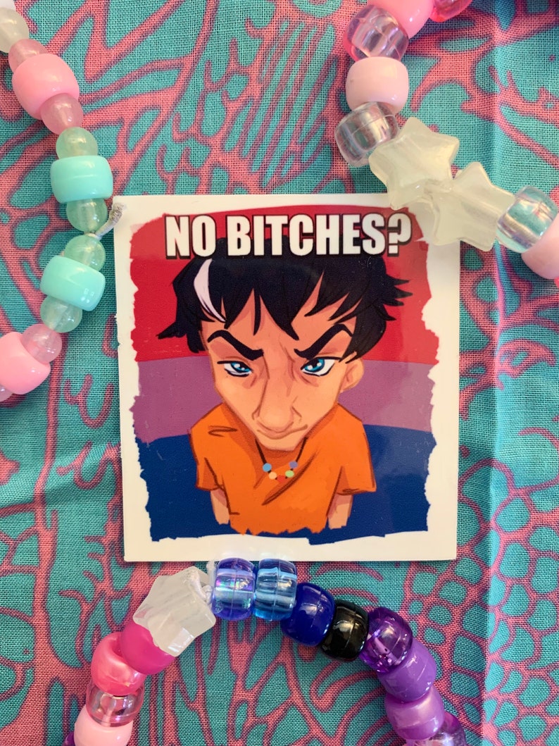 Percy Jackson Pride 2 Inch Stickers Waterproof for Laptop iPad Journal ...