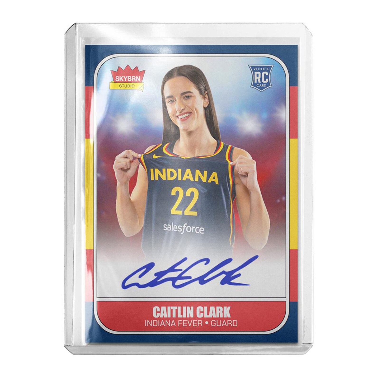 CUSTOM 3-pack Caitlin Clark Novelty Basketball Cards Read Description ...