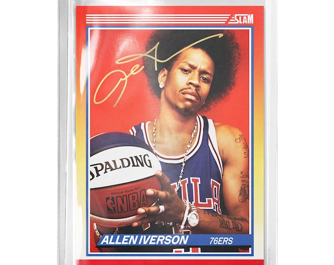 Allen Iverson Signed Autographed 8x10 Photo With Shaquille O'neal & COA ...