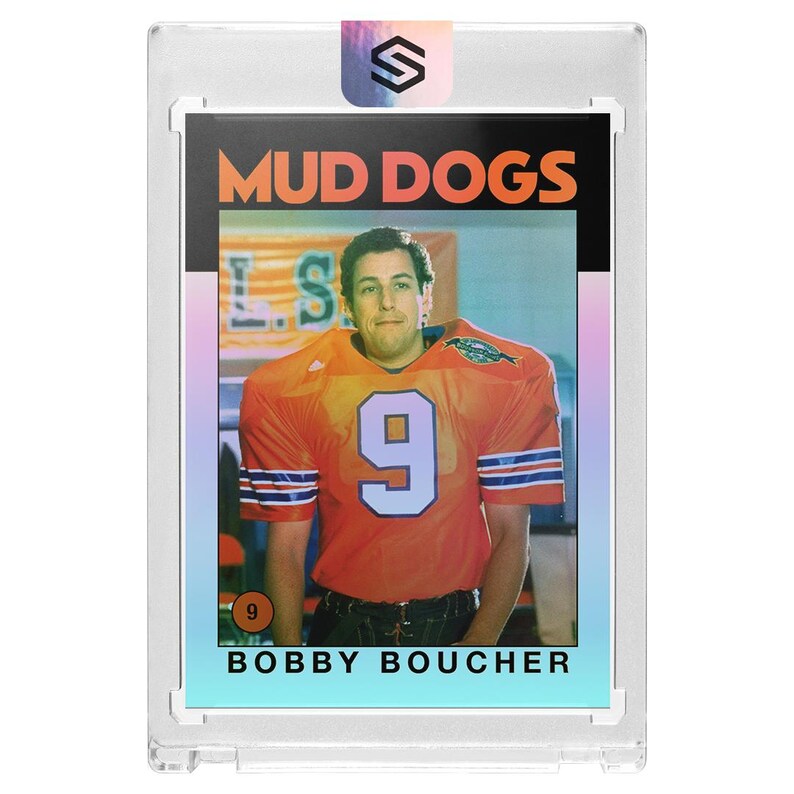 Custom Bobby Boucher X the Waterboy Custom 86 Rainbow Foil Holo Prizm ...