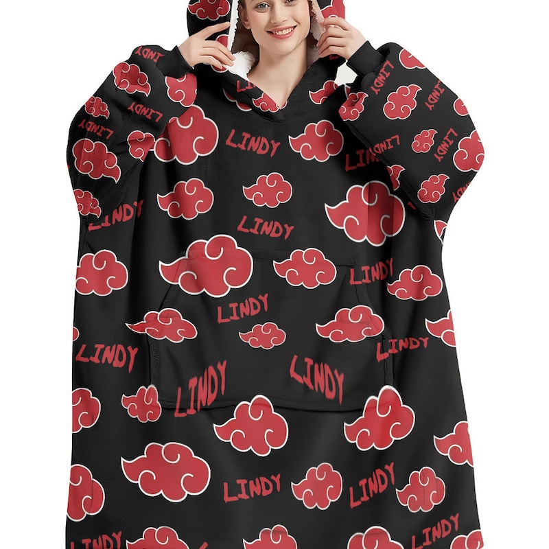 Akatsuki Robe - Etsy
