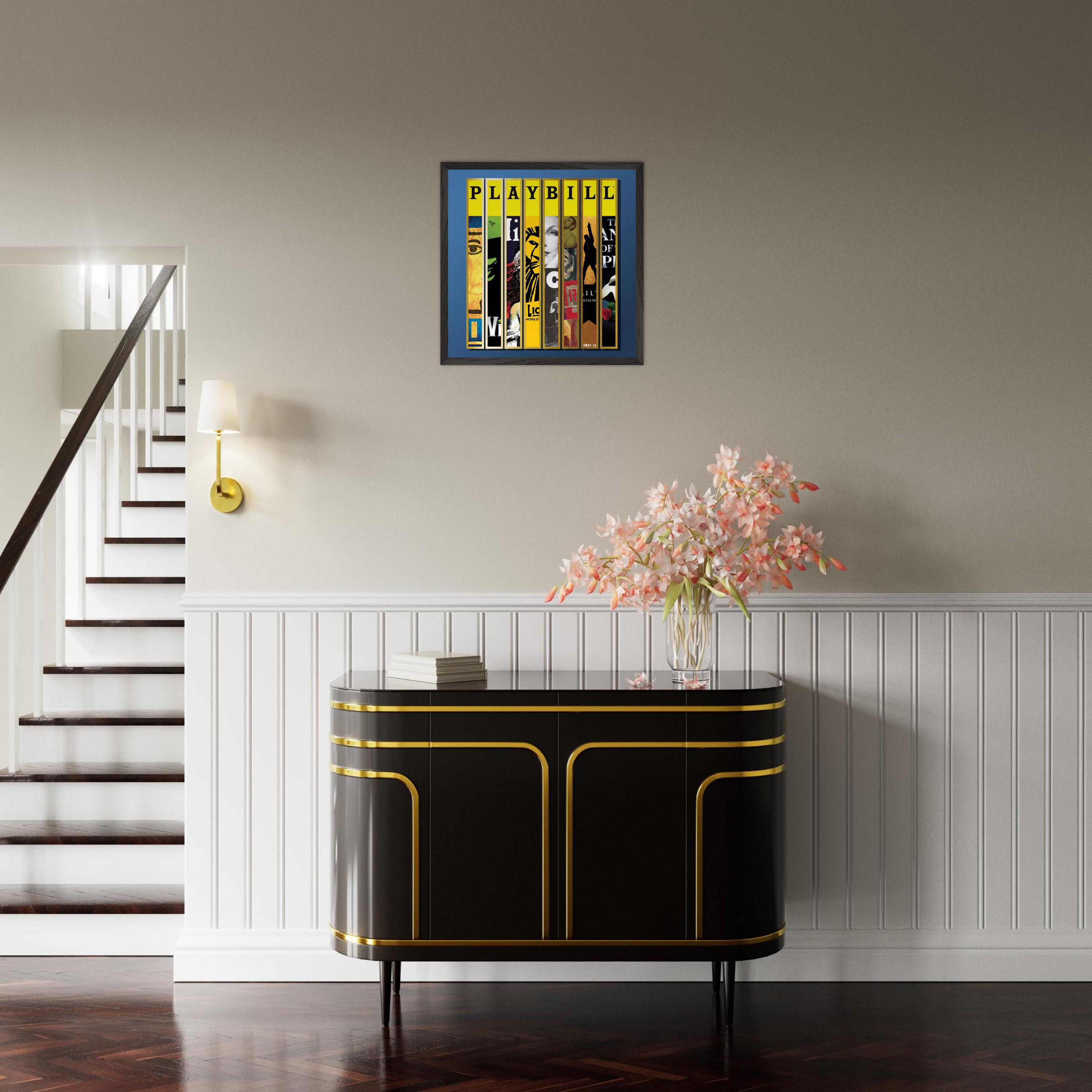 Custom Broadway Musical Canvas Poster : Personalized Theatre Wallart ...