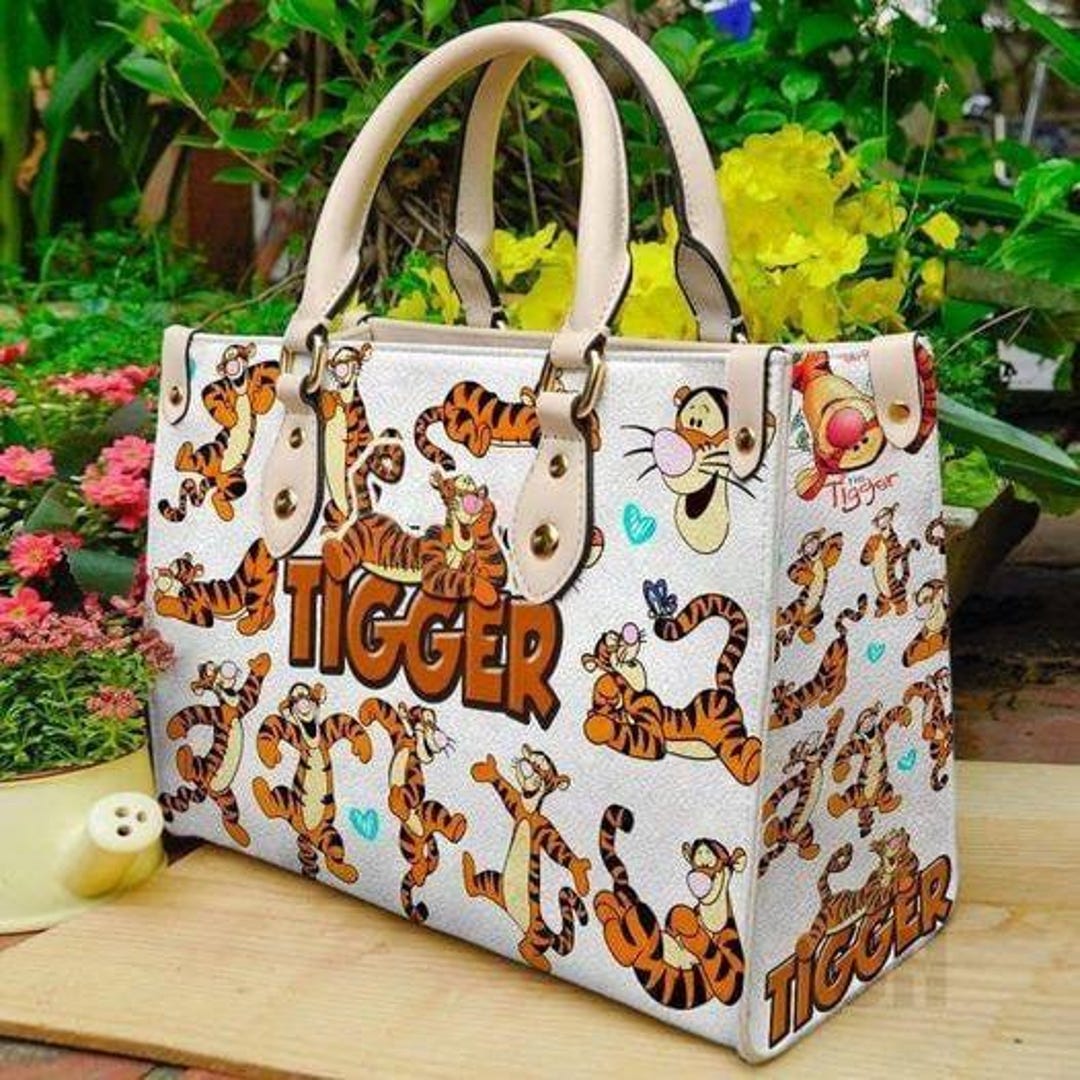 Personalized Winnie the Pooh Tigger Women 3D Small Handbag - Etsy
